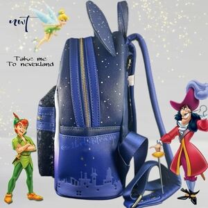 Disney | Bags | Disney Peter Pan Anniversary Birthday Backpack Limited ...